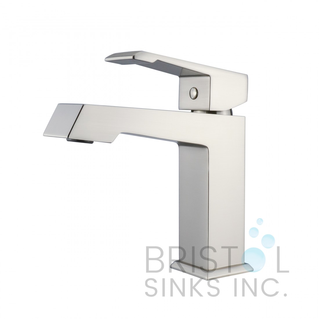Cabrera Single Hole Vanity Faucet - Brushed Nickel - Lets Face it ...