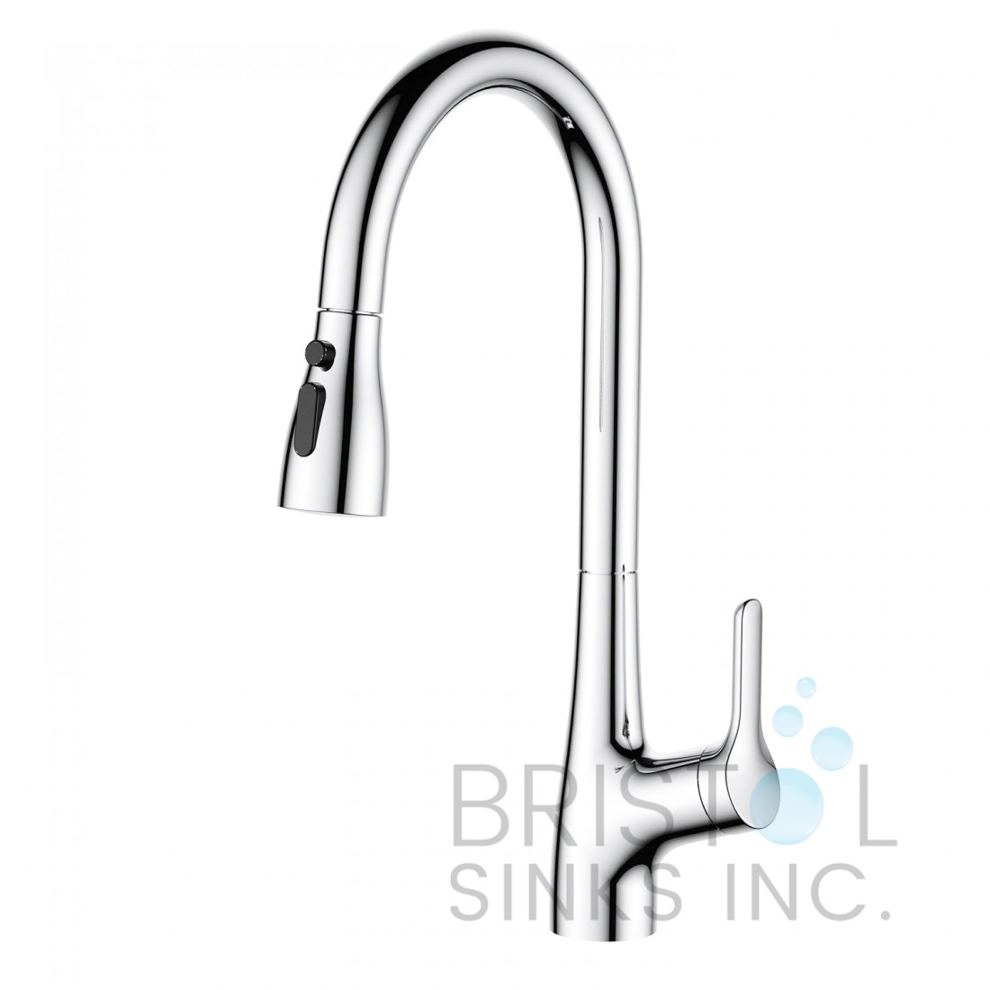 Viola Kitchen Faucet Pulldown - Chrome - Lets Face it Kitchens and ...